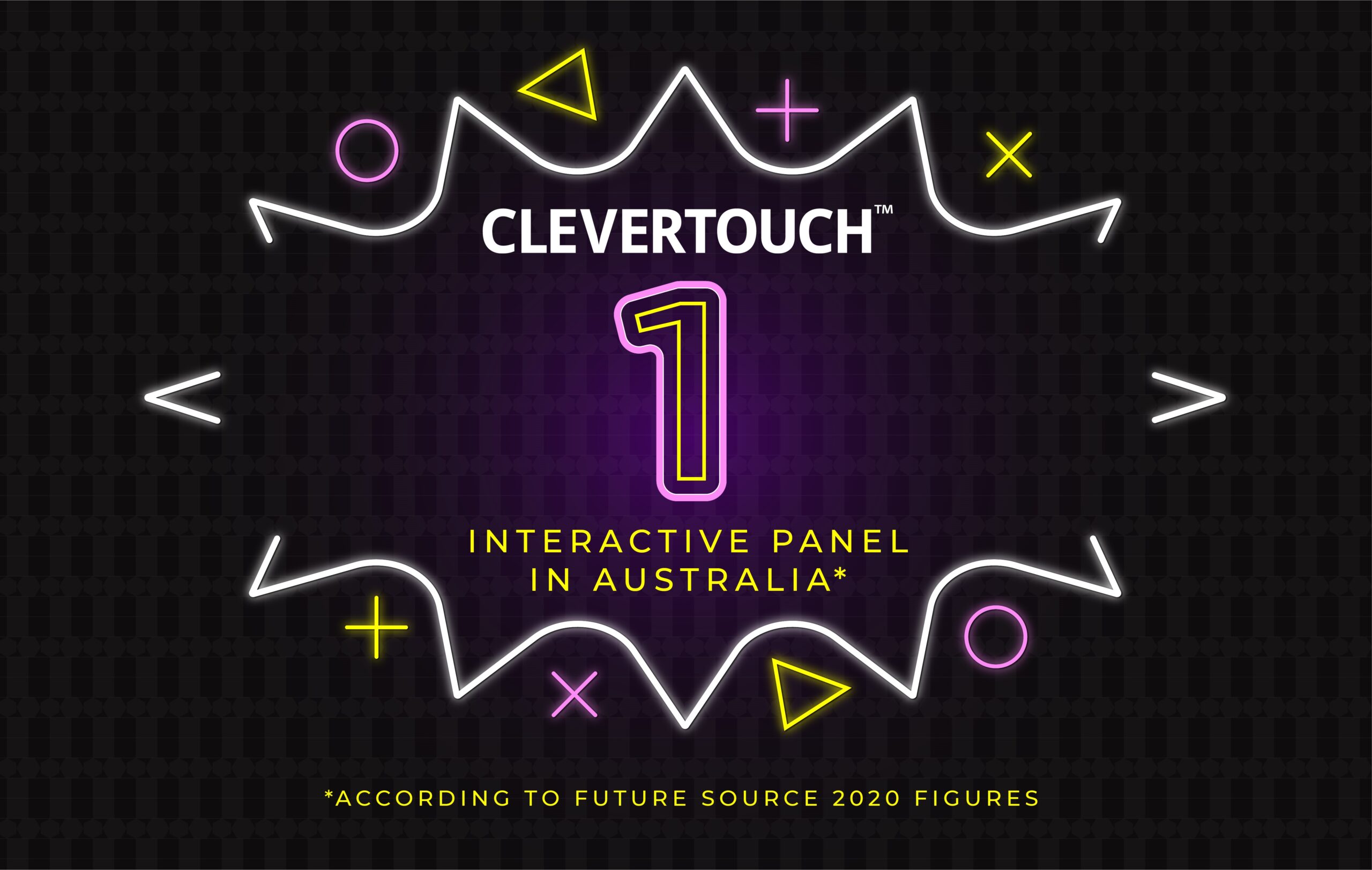Clevertouch named as 2020 Market Leader for Interactive Panels in Australia
