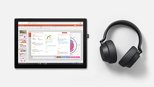 Live Captions and Translation in PowerPoint