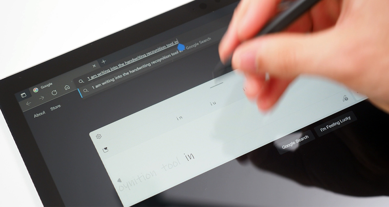 Handwriting Recognition gets some love with Windows 11