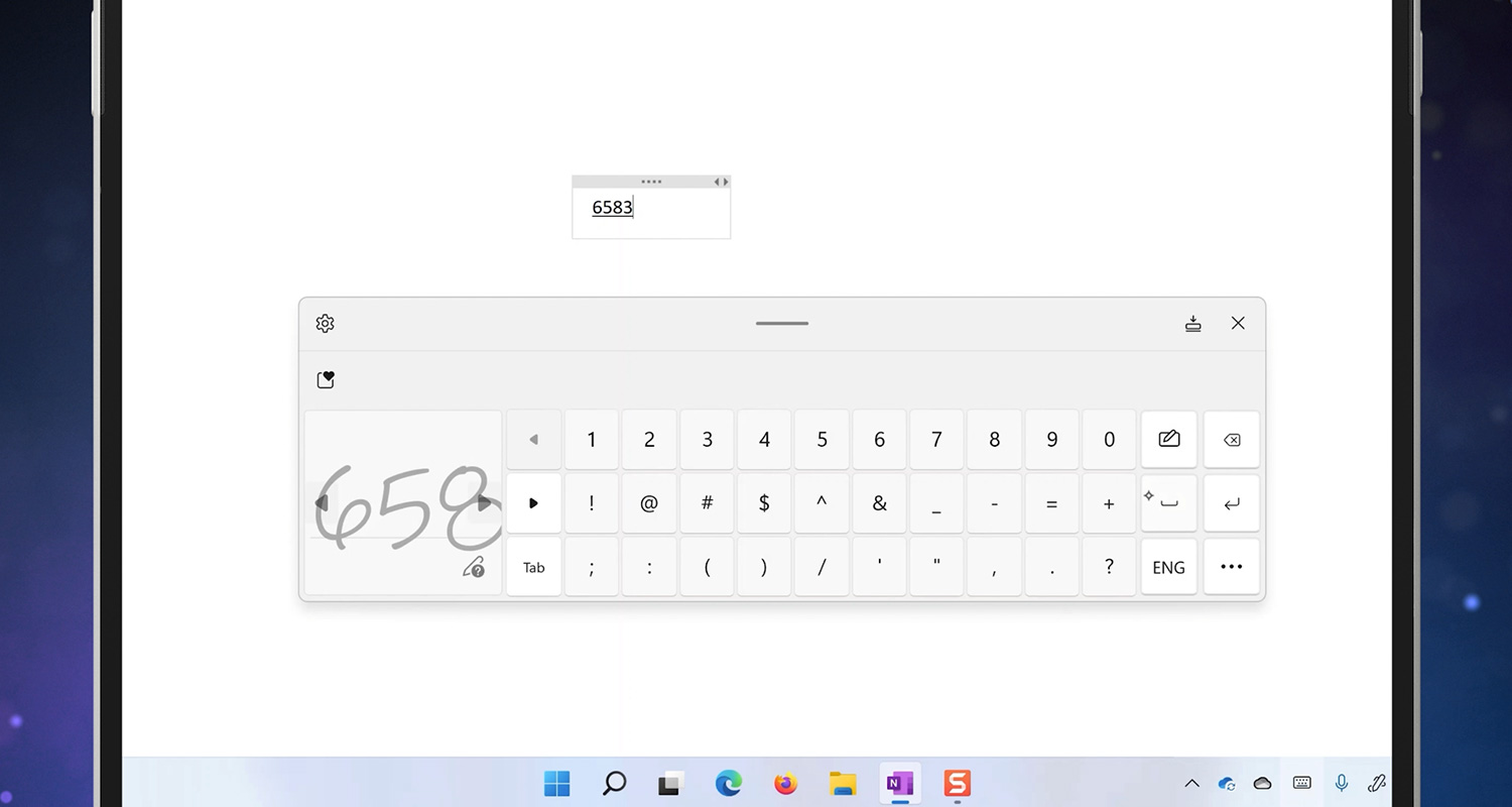 Handwriting Recognition gets some love with Windows 11