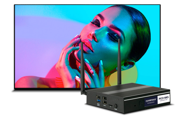 Clevertouch - Interactive Display - Audio Visual | ASI Solutions