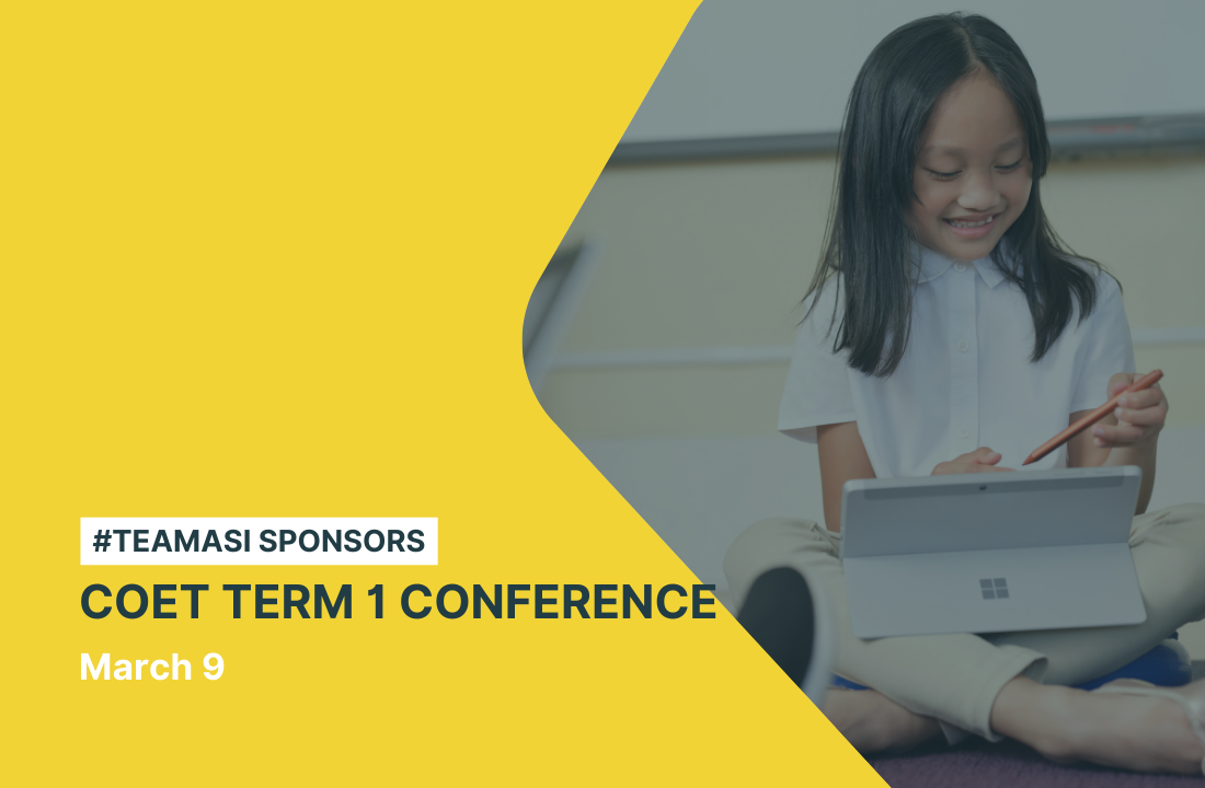 ASI Solutions sponsors CoET Term 1 Conference