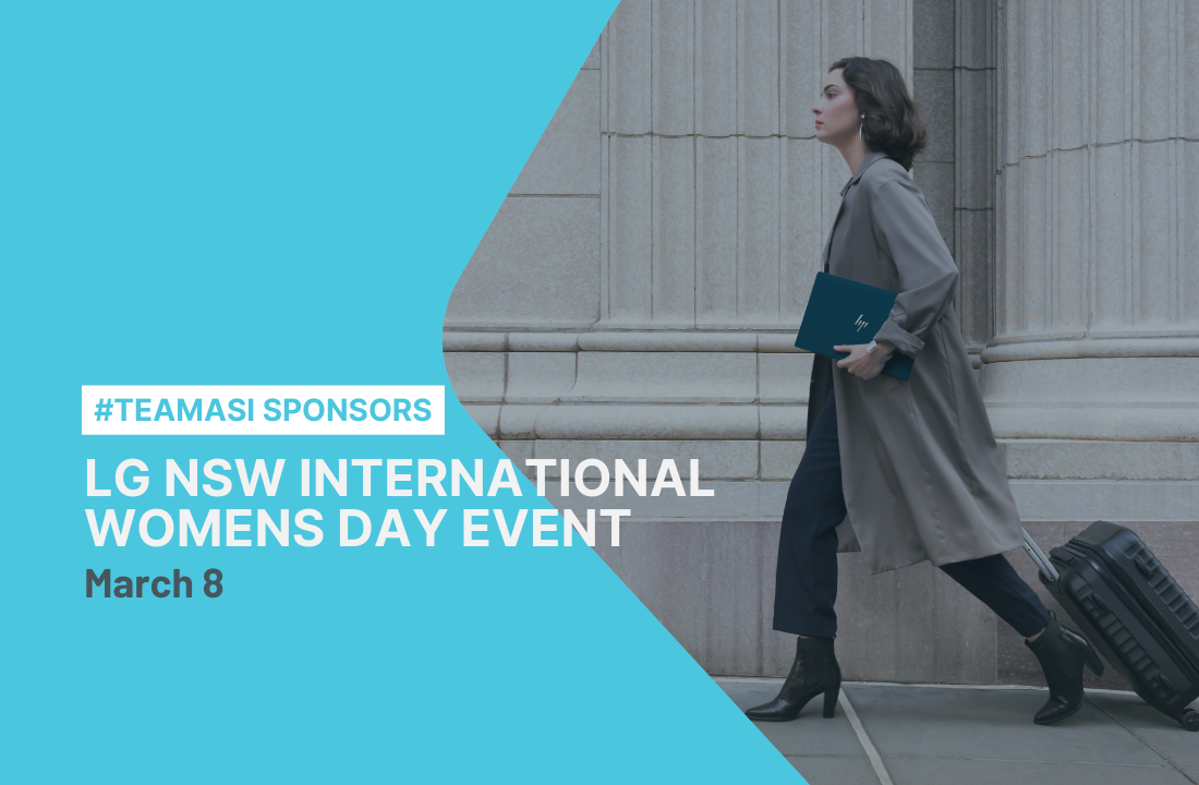ASI Solutions sponsors LGNSW International Womens Day event