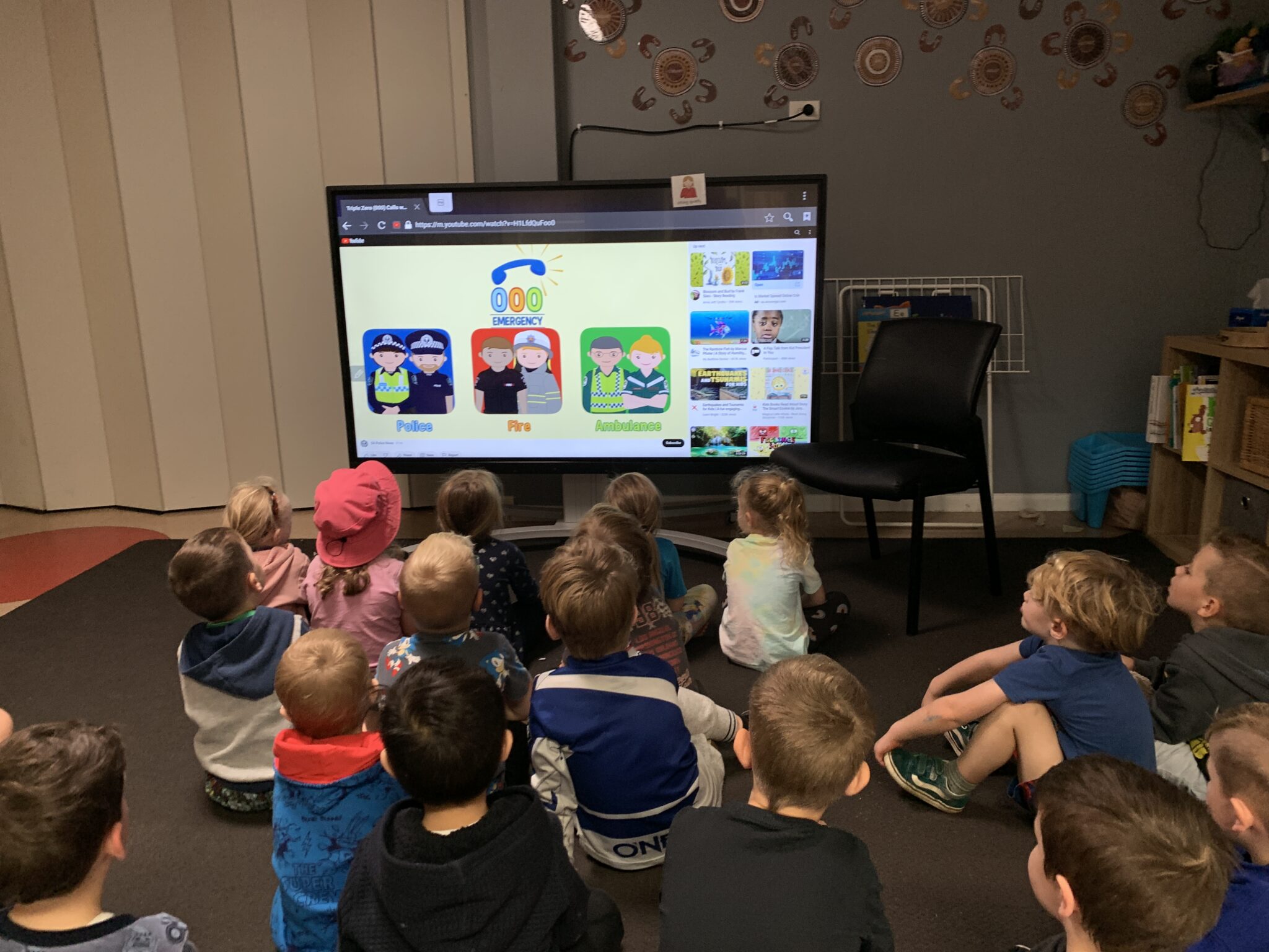 Advanced Classroom Tech. Experience for Oakville Preschool