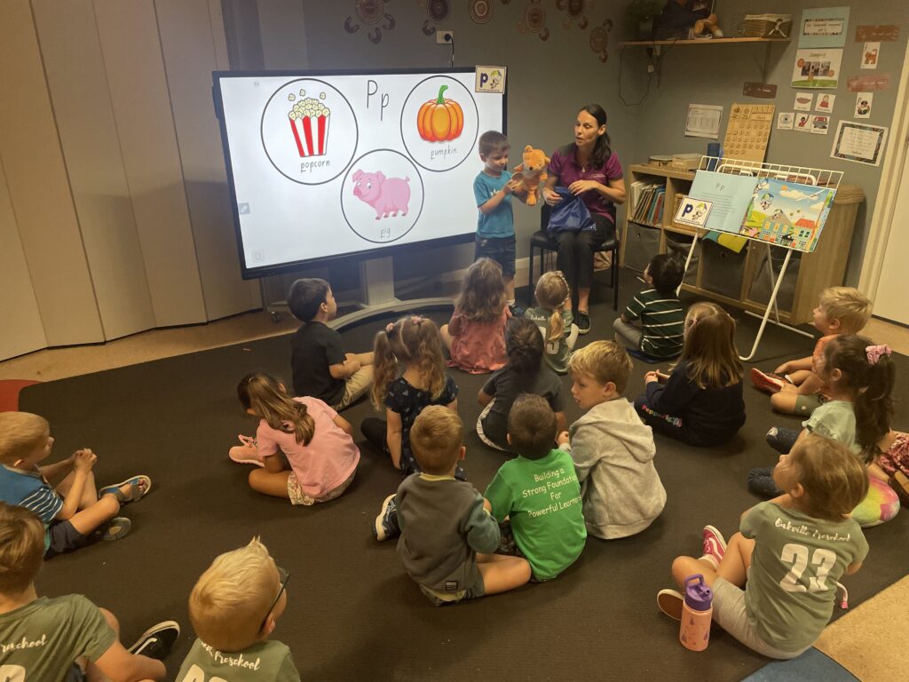 Advanced Classroom Tech. Experience for Oakville Preschool