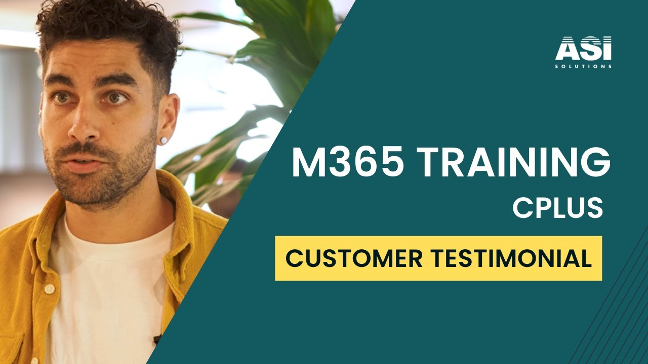 How CplusC opened a world of opportunity through M365 training with ASI Solutions