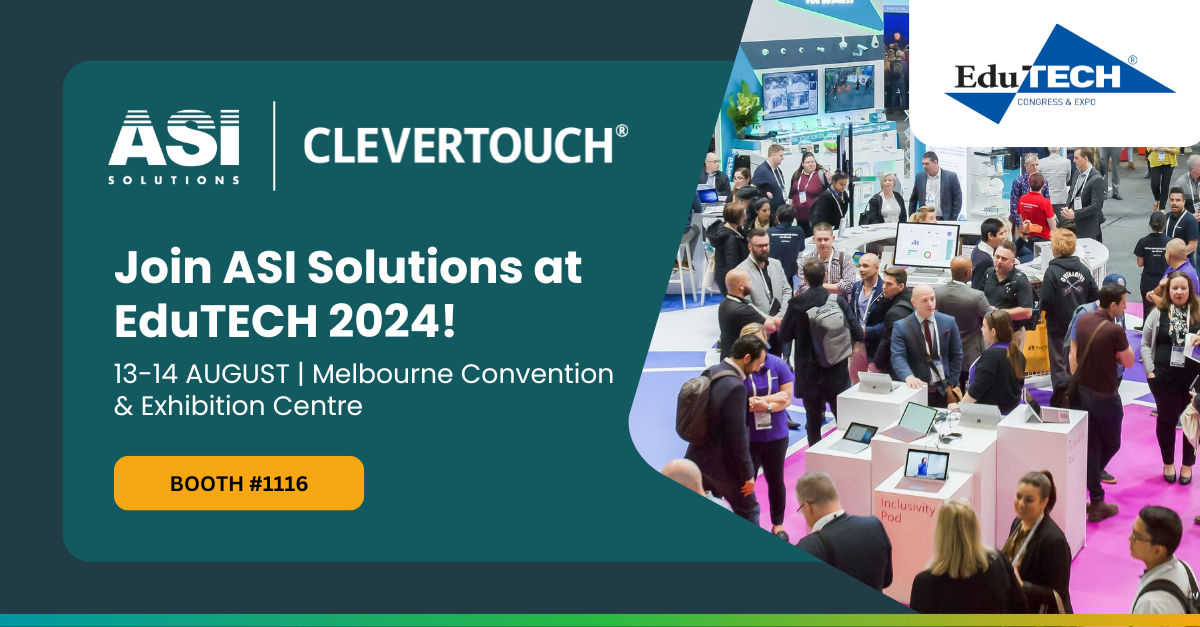 Join us at EduTECH 2024