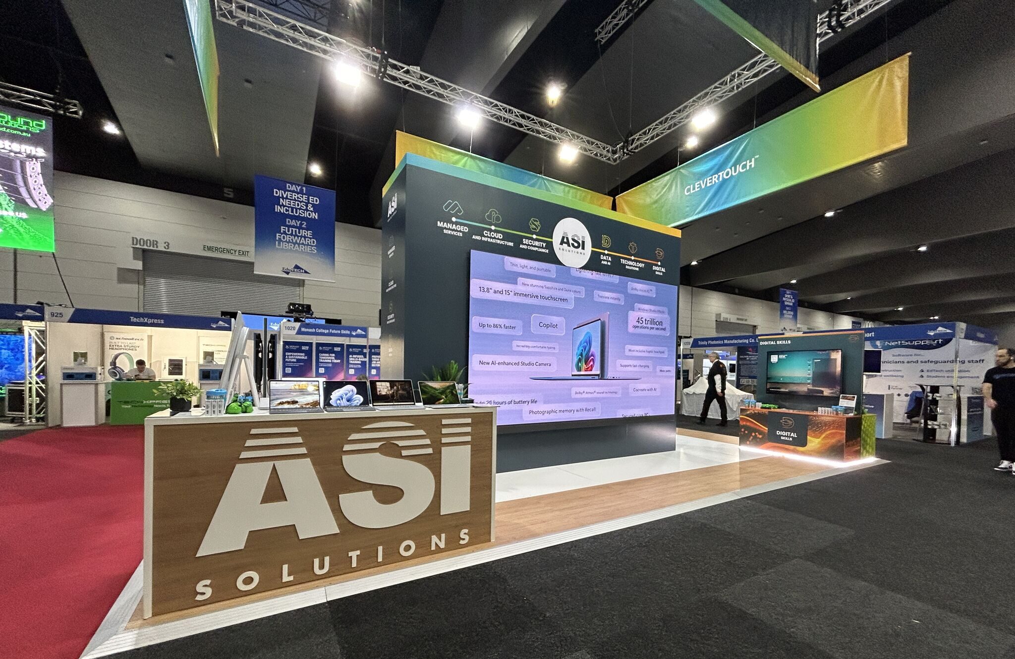 Join us at EDUtech 2025 - ASI Solutions