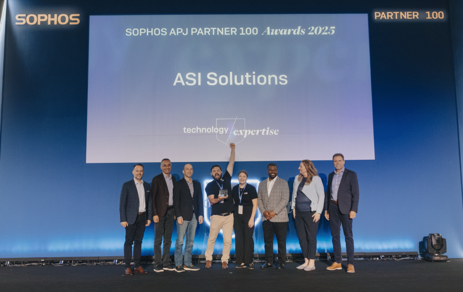 ASI Solutions Named Sophos ANZ Partner of the Year 2025 in Sophos ...